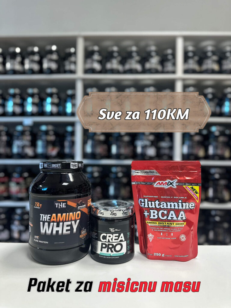 Paket za mišićnu masu - Sport Suplementi